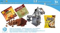 China Instant coffee powder 3 side sealing sachet packaging machine BSTV-160F for sale