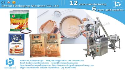 China How to pack soybean powder sachet by automatic packing machine BSTV-160F for sale
