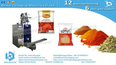 China How to pack soybean powder sachet by automatic packing machine BSTV-160F for sale