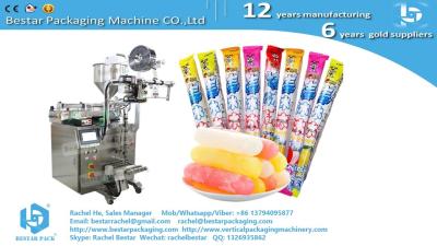 China Popsicle Ice Lolly Ice Pop Automatic packaging machine BSTV-160S for sale