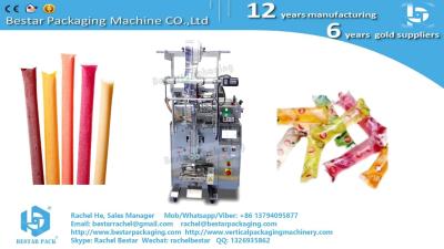 China Popsicle Ice Lolly Ice Pop Automatic packaging machine BSTV-160S for sale