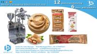 China Automatic peanut butter peanut sauce small sachet packaging machine BSTV-160S for sale