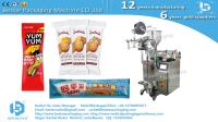 China Automatic peanut butter peanut sauce small sachet packaging machine BSTV-160S for sale