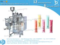 China How to pack popsicles, automatic liquid packaging machine BSTV-160S for sale