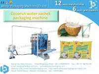 China Coconut water 1.5KG pouch automatic packaging machine BSTV-650P for sale