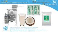 China Coconut water 1.5KG pouch automatic packaging machine BSTV-650P for sale