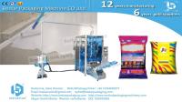 China Oil paint thick liquid pouch packaging machine with automatic filter and replenish function BSTV-450P for sale