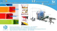 China Oil paint thick liquid pouch packaging machine with automatic filter and replenish function BSTV-450P for sale
