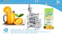 China Coconut water 1.5KG pouch automatic packaging machine BSTV-650P for sale