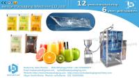 China Coconut water 1.5KG pouch automatic packaging machine BSTV-650P for sale
