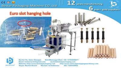 China Angle code hardware fittings counting packaging machine for sale