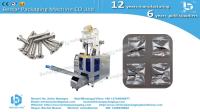 China Customized packing machine combine with automatic counting and semi-auto feeding for sale