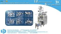 China Packaging machine with single hopper counting 2pcs screw and pack in one bag for sale
