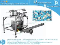 China Automatic counting packing machine single hopper for candies for sale