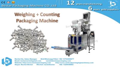 China Hardware nuts automatic counting packing machine for sale
