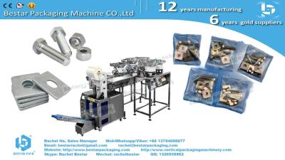 China Hardware nuts automatic counting packing machine for sale