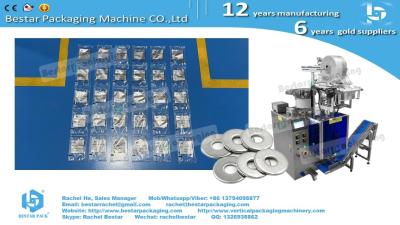 China Hardware nuts automatic counting packing machine for sale