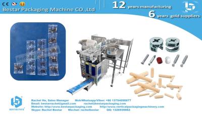 China Multi functions packing machine with counting and manual feeding for sale