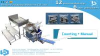 China Multi functions packing machine with counting and manual feeding for sale