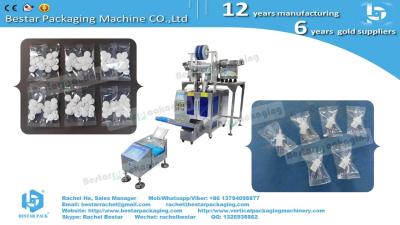 China Shower curtain rings automatic counting packing machine for sale