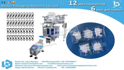 China Shower curtain rings automatic counting packing machine for sale