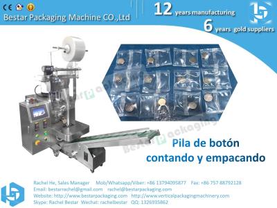 China Fastener counting and packing machine with one counting bowl for sale