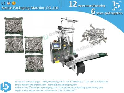 China Automatic counting packaging machine for screw for sale