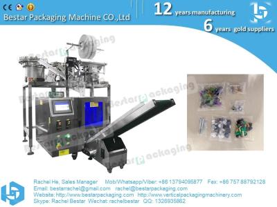 China Automatic counting packaging machine for screw for sale