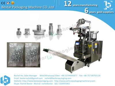 China Automatic counting packaging machine for screw for sale