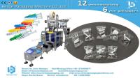 China Screw and wall plug set counting packaging machine with two bowls for sale