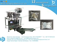 China Screw and wall plug set counting packaging machine with two bowls for sale
