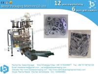 China Screw and wall plug set counting packaging machine with two bowls for sale