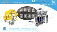China Screw and wall plug set counting packaging machine with two bowls for sale