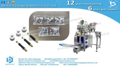 China Wood screws Self tapping screws automatic counting and pouch packing machine for sale