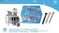 China How to pack 100pcs short screws fast, Bestar automatic counting packaging machine for sale