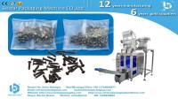 China Long screws counting packing machine with two vibrations orbital location system for sale
