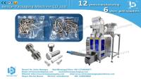 China Hardware bolts and nuts packaging machine with automatic counting for sale