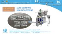 China Bestar packaging machine working in automatic count and semi auto feeding modes for sale