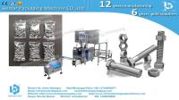 China Automatic counting packing machine with 2 vibration for long iron nails for sale