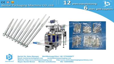 China Multi functional packing machine with auto counting and manual feeding for sale