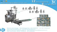 China Bolts counting packaging machine with automatic replenishment elevator for sale