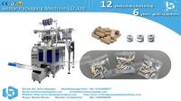 China Bolts counting packaging machine with automatic replenishment elevator for sale