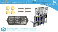 China Bolts counting packaging machine with automatic replenishment elevator for sale