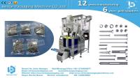 China Bolts counting packaging machine with automatic replenishment elevator for sale