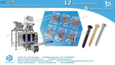 China Furniture components screws bolts nuts dowels automatic counting packing machine for sale