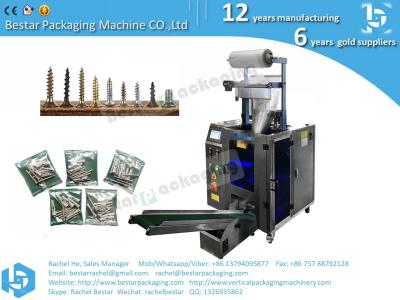 China How to pack screw, bolts, nuts, washers and rivets, bestar counting and packing machine for sale