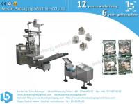 China Automatic counting packing machine three vibrations for hardware screws with checkweigher for sale