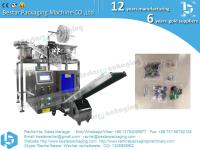 China Automatic counting packing machine three vibrations for hardware screws with checkweigher for sale