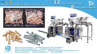 China Screws and dowels counting packaging machine with three vibrations for sale