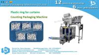 China Plastic rings for curtains counting packaging machine for sale